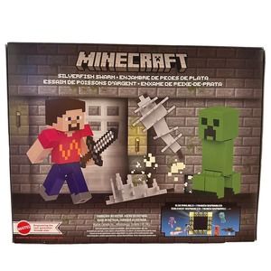 Mattel | Toys | New 223 Mattel Minecraft Silverfish Swarm Adventure Set ...